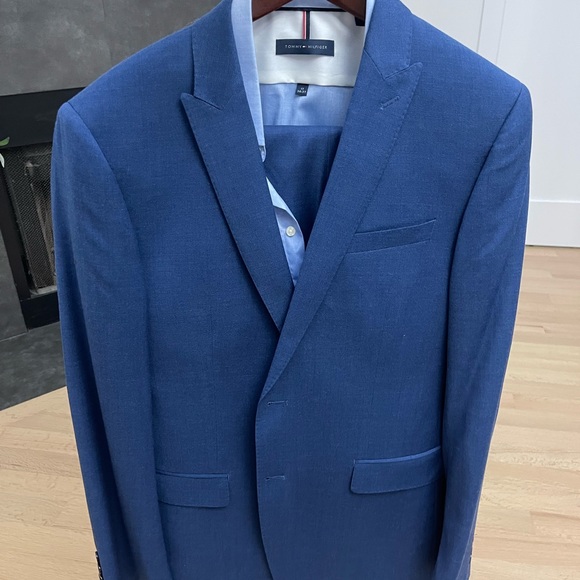 Calvin Klein | Suits & Blazers | Calvin Klein Infinite Stretch Solid ...